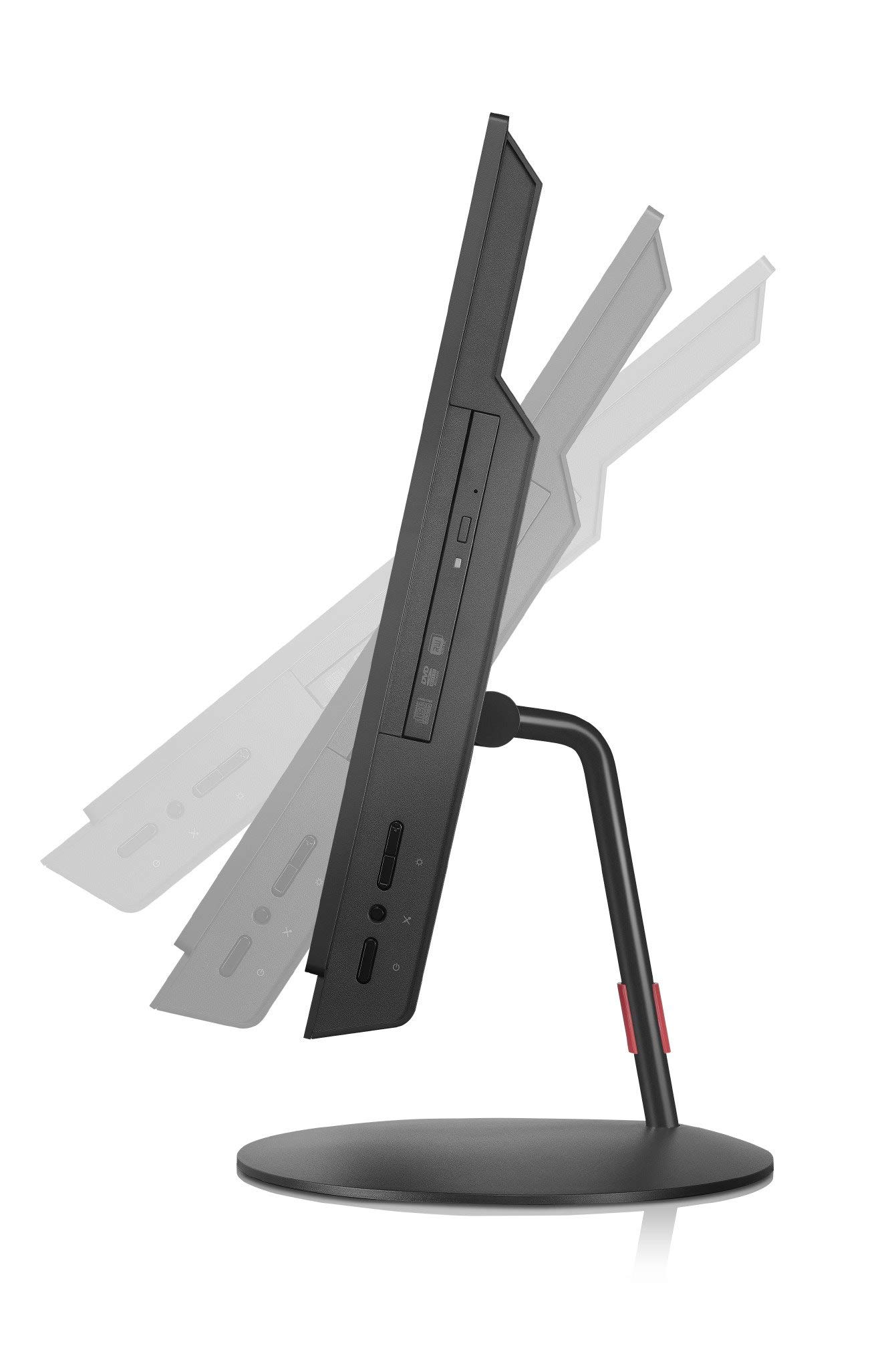 Lenovo ThinkCentre M800Z 21.5 in HD All-in-One Desktop Computer, Intel Quad Core i5-6500-3.2 GHz, 16GB RAM, 256GB SSD HDD, USB 3.0, DVDRW, DiaplayPort, RJ-45, Windows 10 Professional (Renewed)