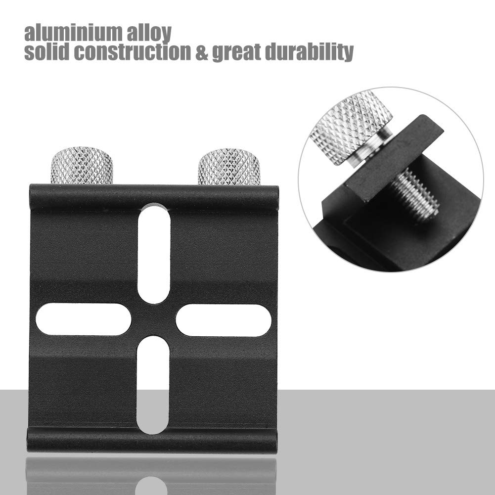 Dovetail Base for Finder Scope, Telescope Finderscope Mount Dovetail Slot Plate Screw Accessory for Celestron C8/C8HD/C925/C11HD, SKYRVER 80ED/102ED/130APO, SKYRVER 100ED