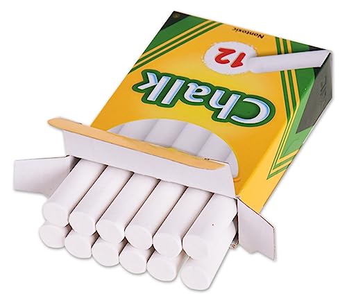 Crayola 51-0320 White Chalk 12 each