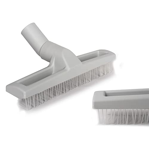 ALL PARTS ETC. Shag Carpet Rake Floor Brush Vacuum Attachment for Shaggy Rugs, Shag Rug Rake to Fluff Carpet Includes Two Adapters for 1 3/8β & 1.5" - Compatible with Hoover, Miele, Oreck, & Shop Vac