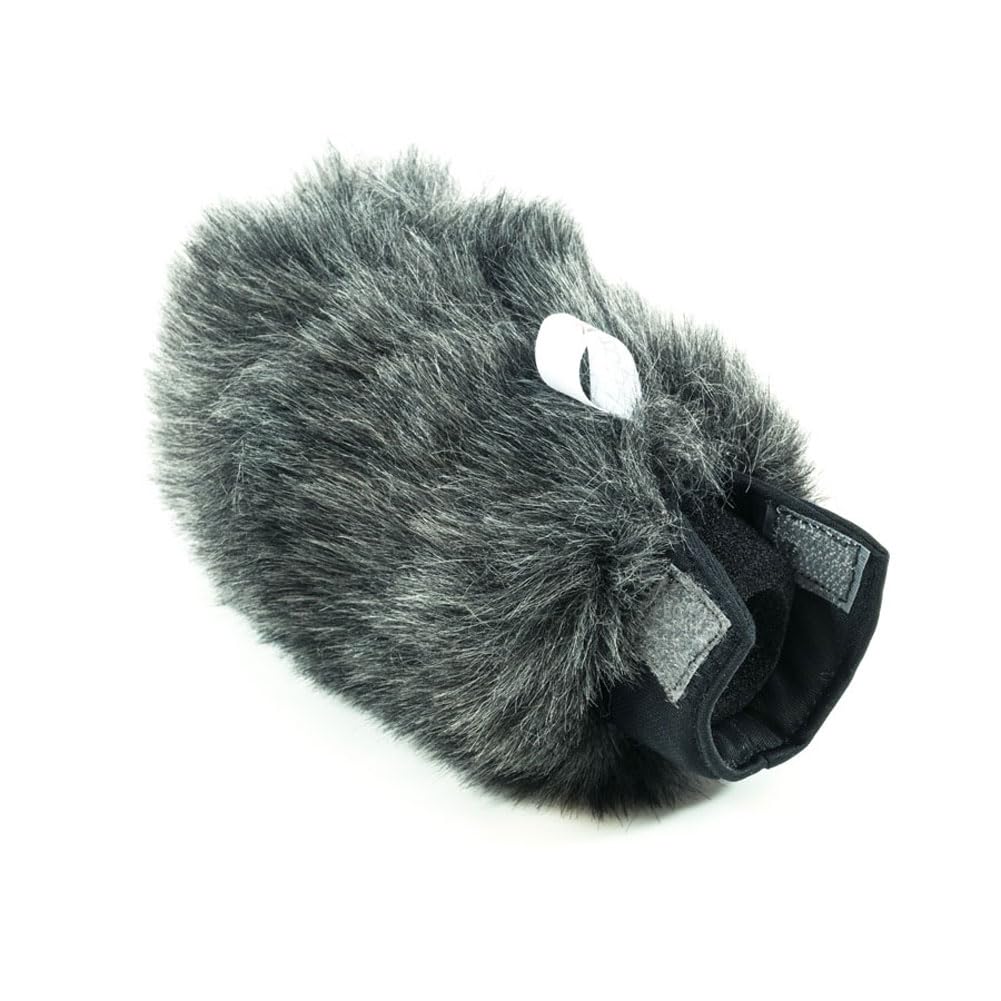 Azden SWS-CX Furry Windshield Cover for SGM-250CX and SGM-250MX Microphones (Gray)