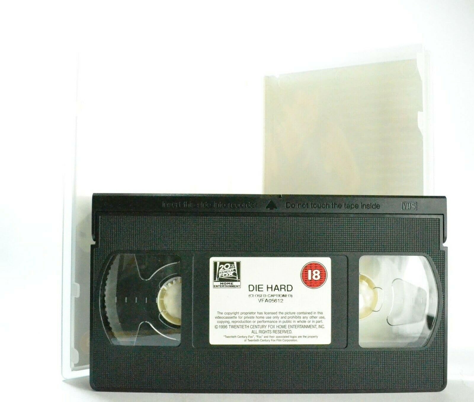 Die Hard [VHS]