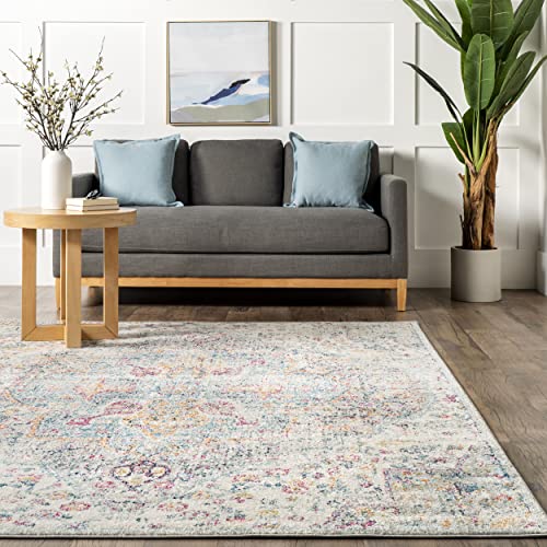 nuLOOM Vintage Maryetta Area Rug, 9' x 12', Blue
