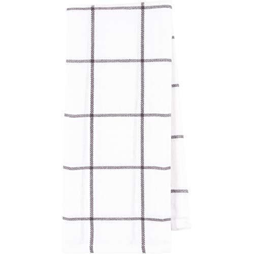 KAF Home Pantry Stacked Farm Animals Kitchen Dish Towel 18 x 28-inch Set of 4