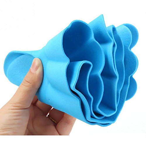SUNTRADE 3Pcs Cute Kids Adjustable Shampoo Bath Bathing Shower Cap Hat Wash Hair Shield