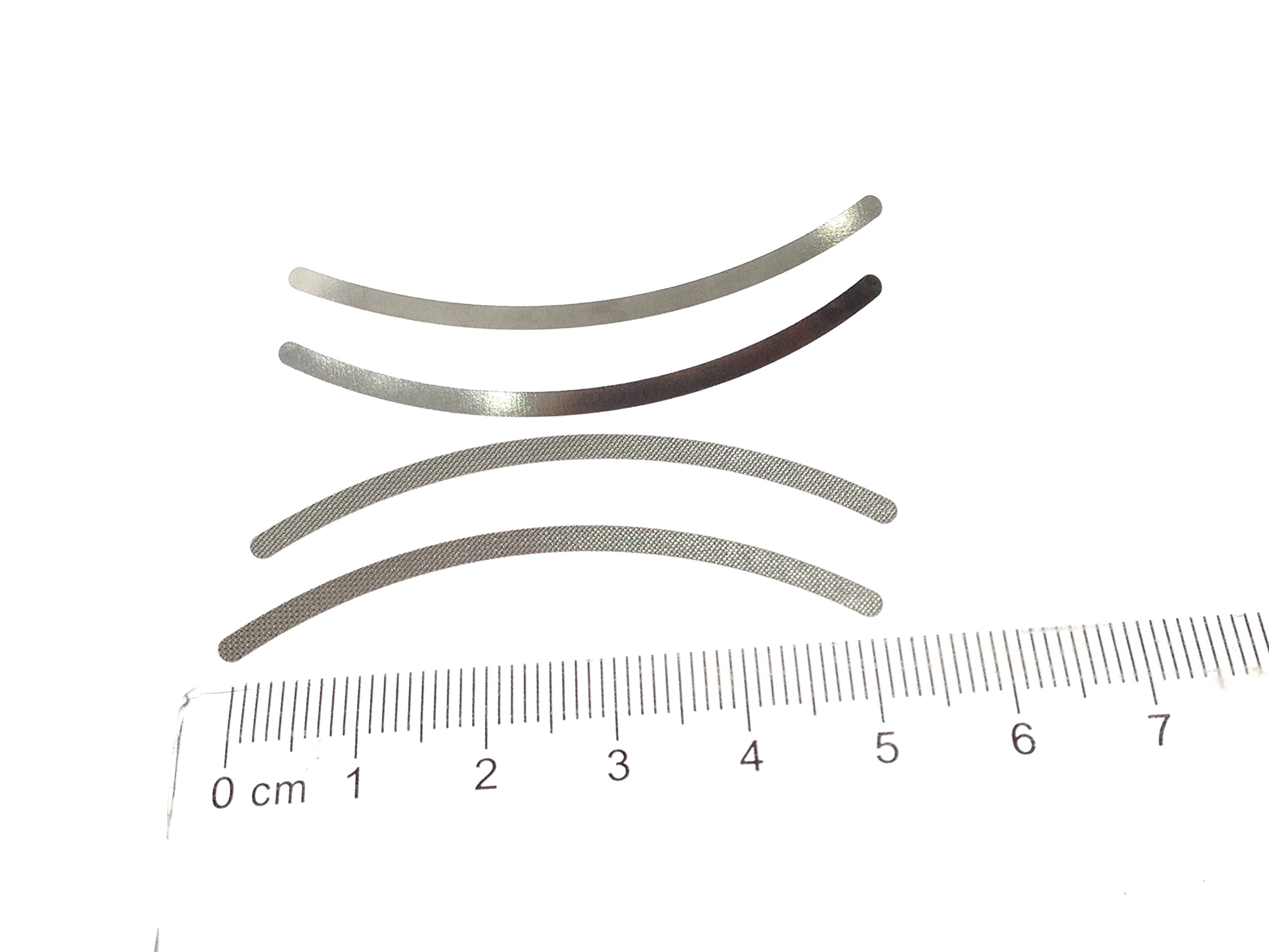 SmileTech Universal Lingual Retainer Mesh Base 2.0 mm Dental Orthodontic / 4 Pcs