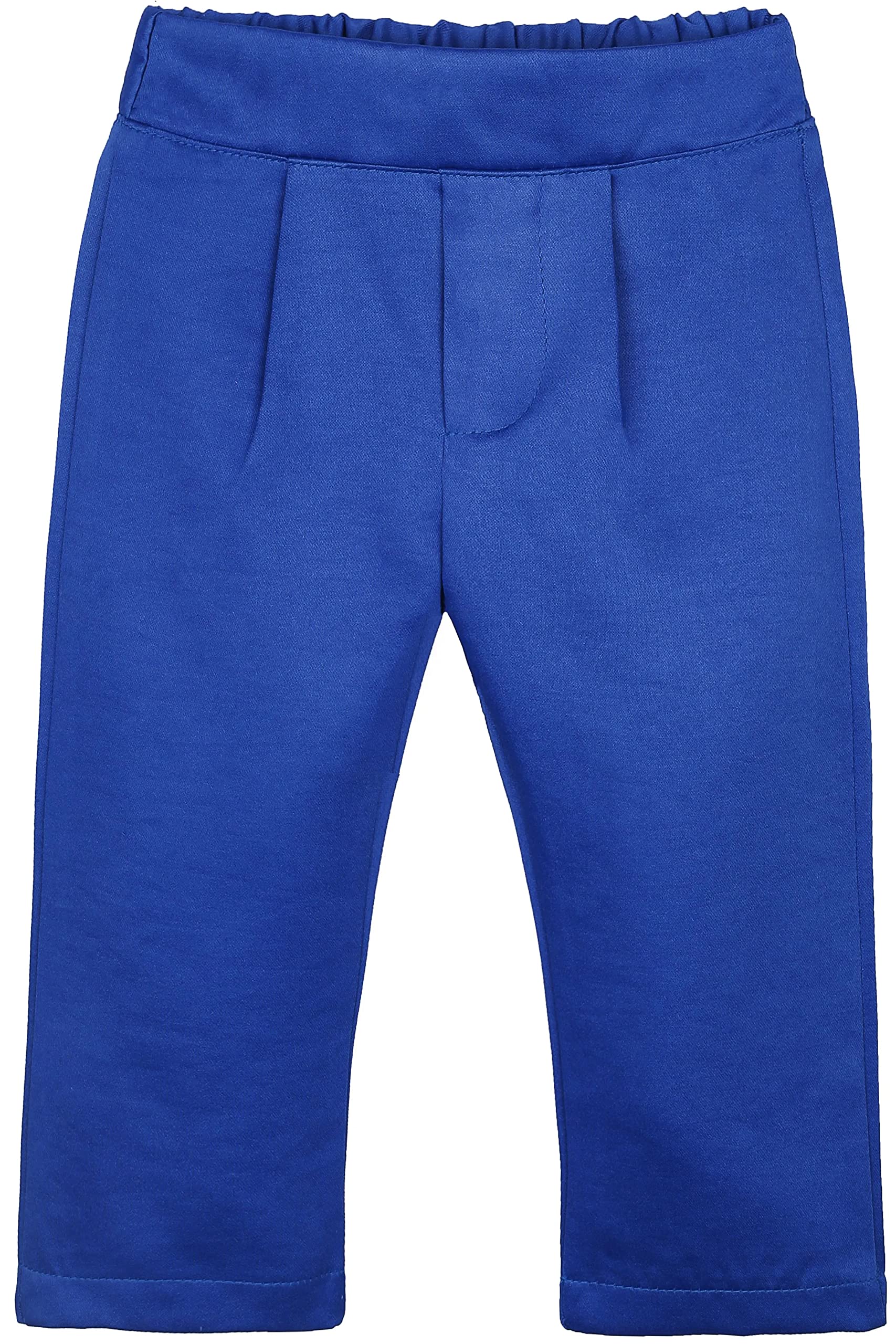 Lilax Baby Boy Gentleman Tuxedo Outfit Infant 4 Piece Set 0-3 Months Royal Blue