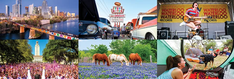 Austin Texas Events Wall Calendar 2023 - Over 250 Austin Event Dates and Activities Already On Your Calendar!