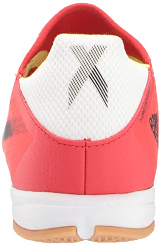 adidas Unisex X Speedflow.3 Indoor Soccer Shoe, Red/Black/Solar Red, 9.5 US Men