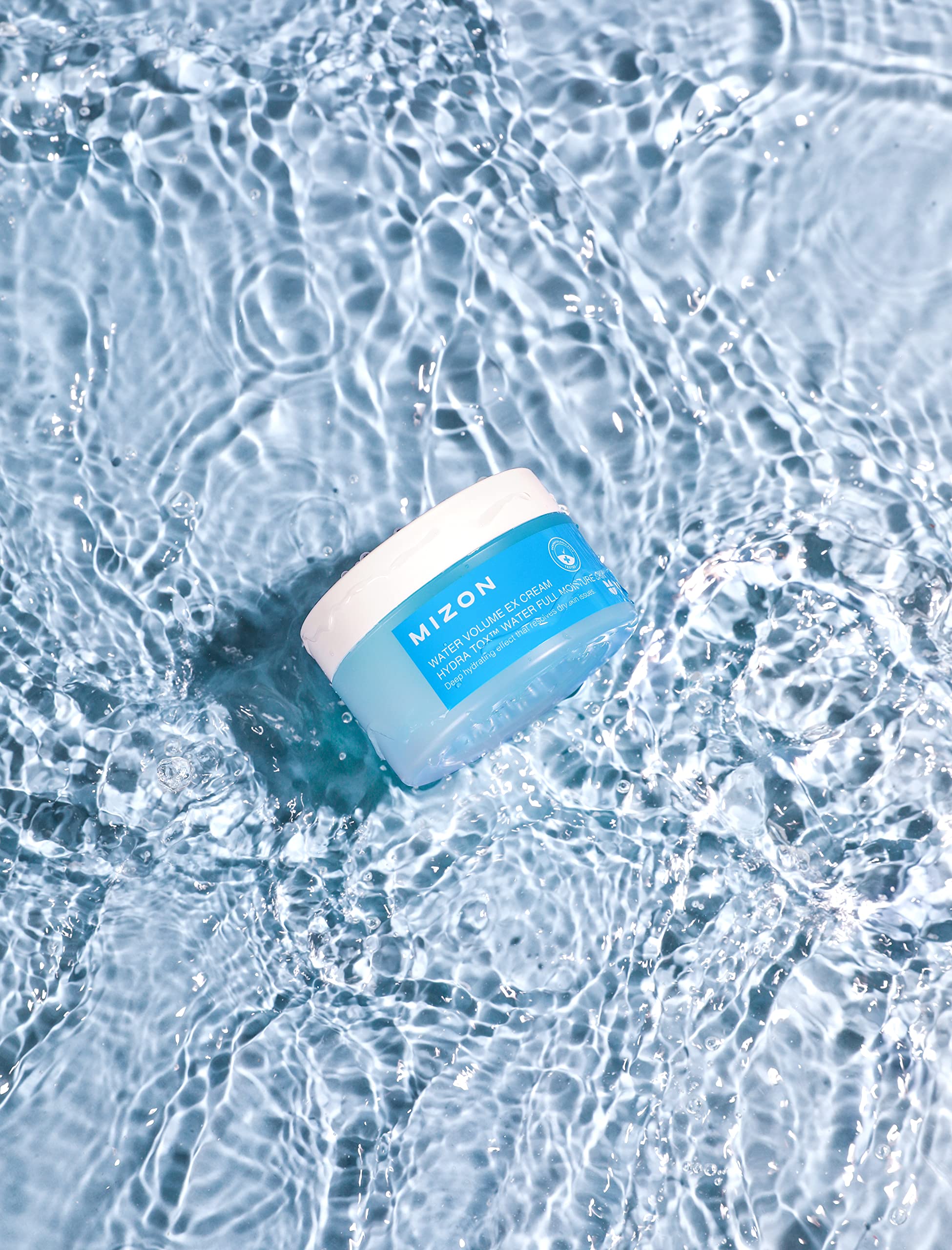 MIZON Water Volume EX Cream, Moisture Cream, Deep Hydration Cream, Soft Skin, Korean skin care (100ml/ 3.38 fl oz)