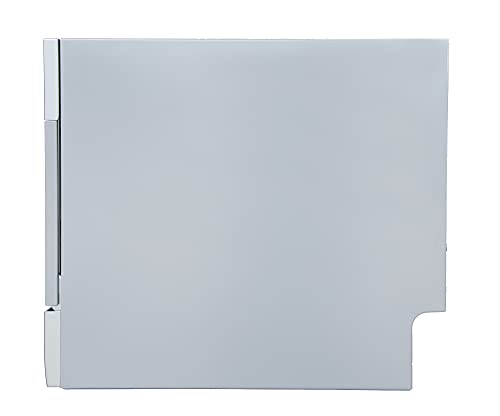 SPT SD-2225DSA Energy Star Countertop Dishwasher with Delay Start & LED β Silver