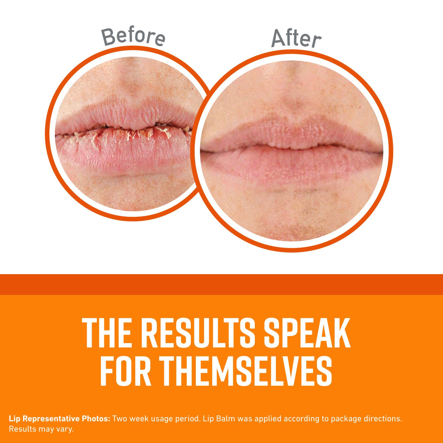O'Keeffe's Lip Repair Lip Balm for Dry, Cracked Lips, Stick, (Pack of 4: 2 Cooling + 2 Unscented)