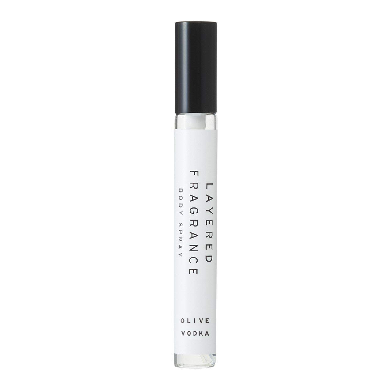 Layered Fragrance Sholayered Perfume for Women & Cologne for Men, Mist Body Spray Fragrance from Japan (OLIVE VODKA, 0.34Fl Oz/10ml)
