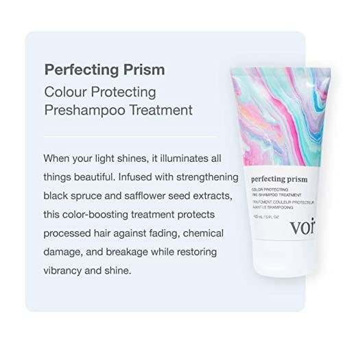 Voir Haircar Perfecting Prism Color Protecting Pre-Shampoo Treatment 5.0 Fl Oz
