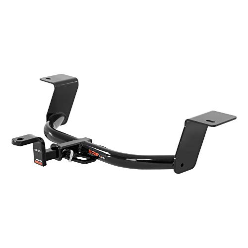 CURT 116813 Class 1 Trailer Hitch with Ball Mount, 1-1/4-In Receiver, Fits Select Honda Accord