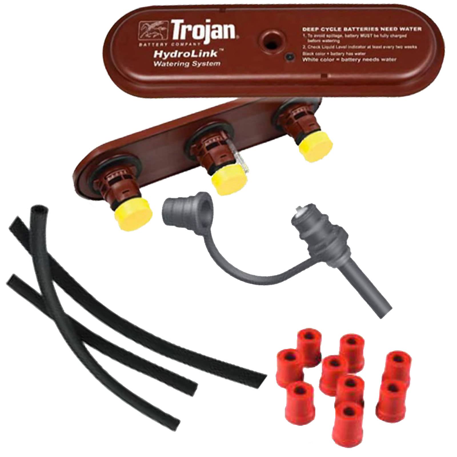 Trojan HydroLink Watering System for 12V Universal 6V Battery Kit