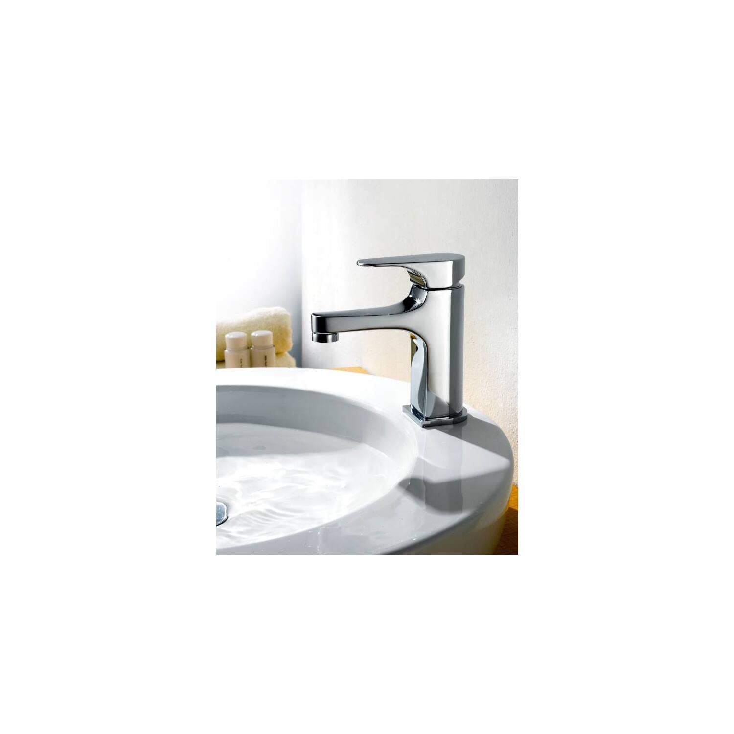 Dawn AB52 1662BN Single-Lever Lavatory Faucet, Brushed Nickel