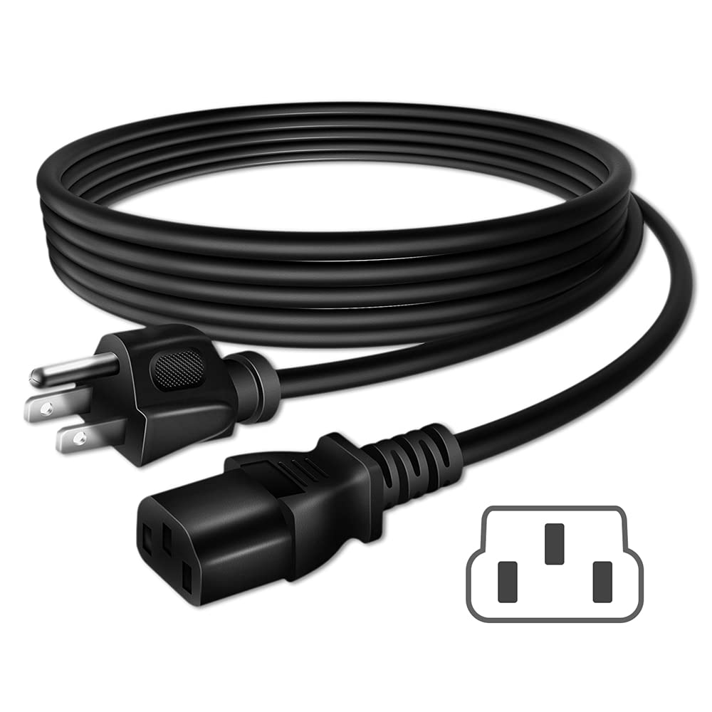 Digipartspower 5ft/1.5m AC Power Cord Cable Lead Compatible with Orange Amplifiers Crush 20RT 20W 1x8 Guitar Combo Amp