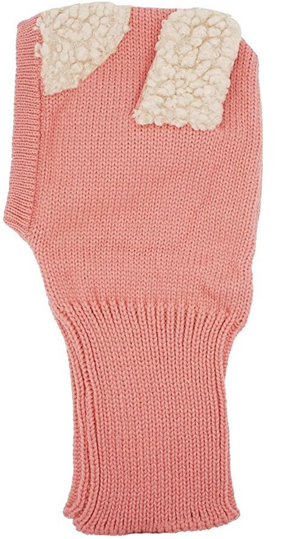 Baby Girls Boys Winter Hat Scarf Earflap Hood Scarves Caps (Pink)