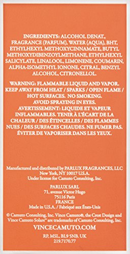 Vince Camuto Eau De Toilette Spray, Solare, 1.7 Fl Oz