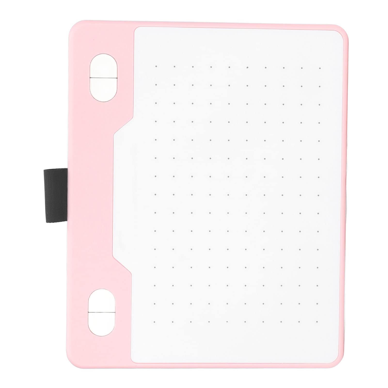 Animation Tablet, 155x100mm Plug and Play 8192 Levels Stylus 233 PPS 5080 LPI Graphics Drawing Tablet for Laptop (Pink)