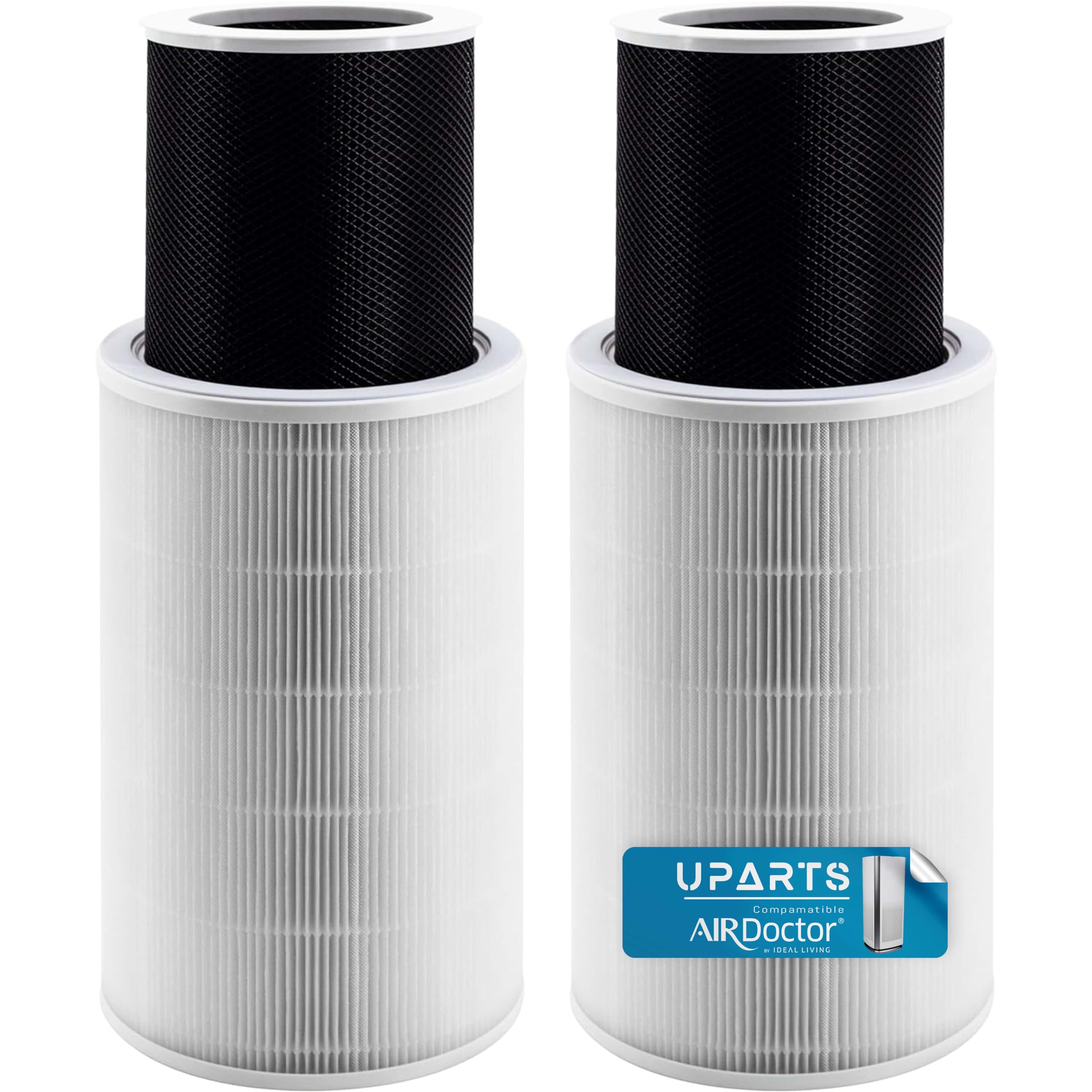 AD1000 Replacement Filter, Compatible with AIRDOCTOR AD1000 Air Purifier 【2-Pack】