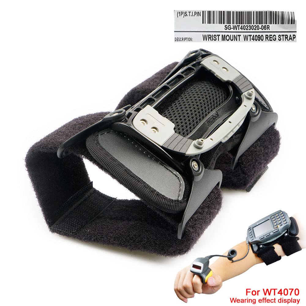 Wrist Strap Mount for Symbol WT4070 WT4090 WT41N0 Reg Straps SG-WT402320-06R Replacement Wrist Mount Kit for Zebra Wearable Scanners