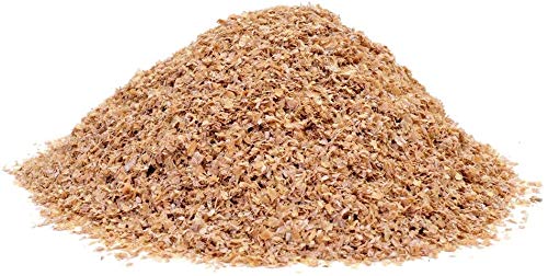 Lancaster County Organic Farms 10LB Wheat Bran Bedding, Food for Mealworms and Superworms