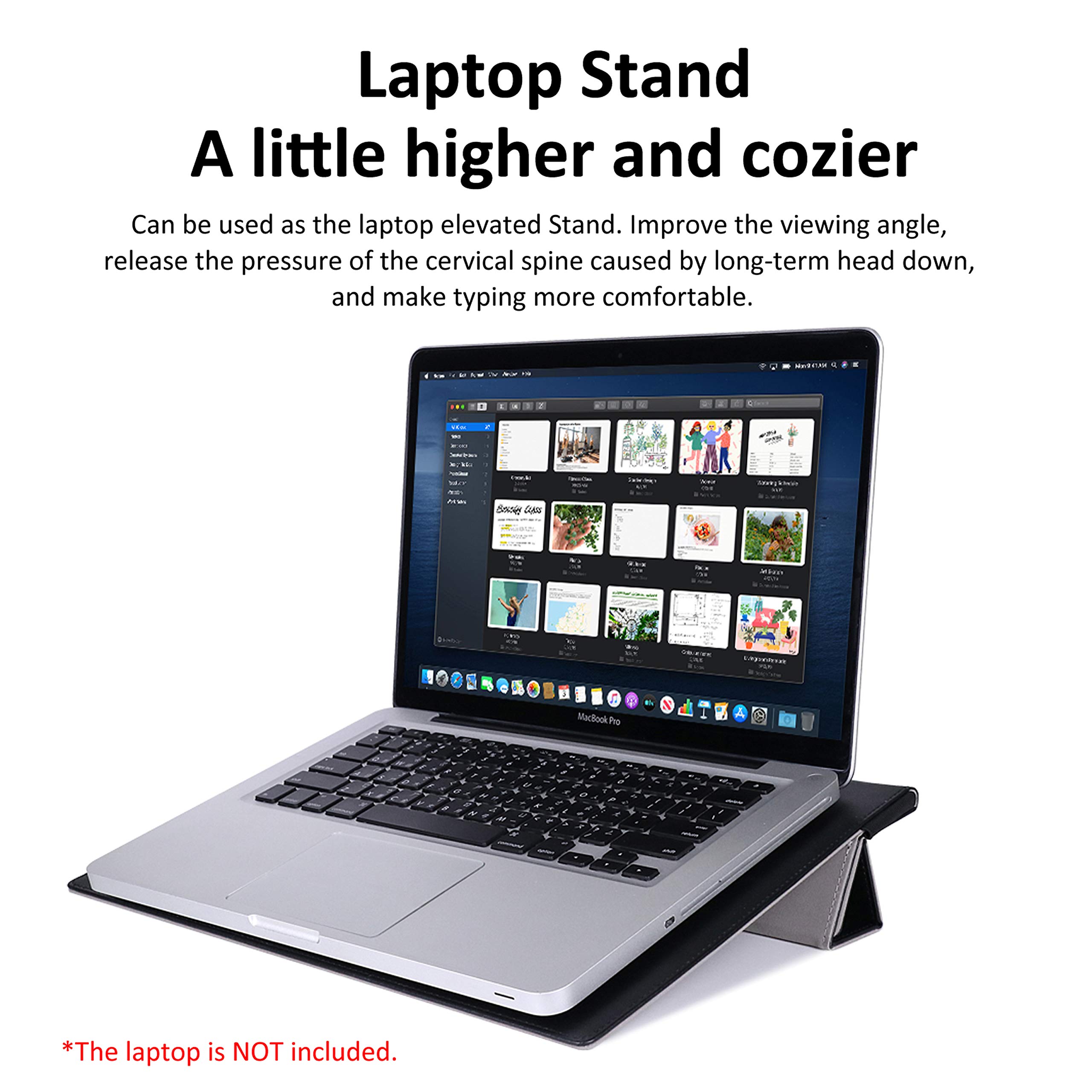 Gechic M505T / M505I Folding Sleeve(15A3) Stand, Smart Cover, Carrying case for Portable Monitor, Laptop, Anti-Scratch Screen Protection