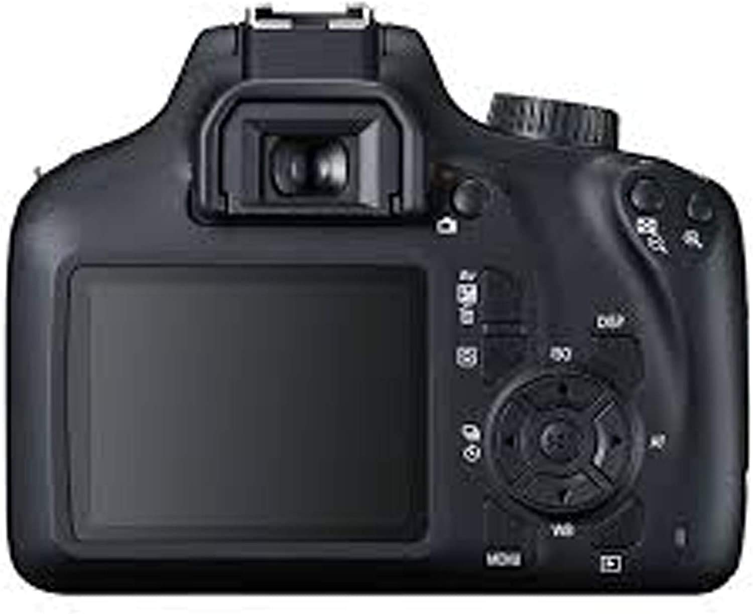 4000D (T100) DSLR Camera (Compatible with Canon Brand) with 18-55mm f/3.5-5.6 III Lens with 50-Inch Tripod and Pixi Advanced Bundle (International Version)