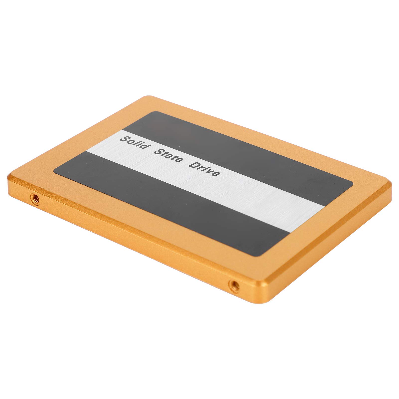 Garsentx External Hard Drives, SATA3.0 2.5 inch SSD 80G/120G/250G/320G/500G/1T/2T Portable PC Solid State Hard Disk Drive for Laptop,PC,Mac 10,OS,Windows 10/8/7/XP, Yellow(120G)