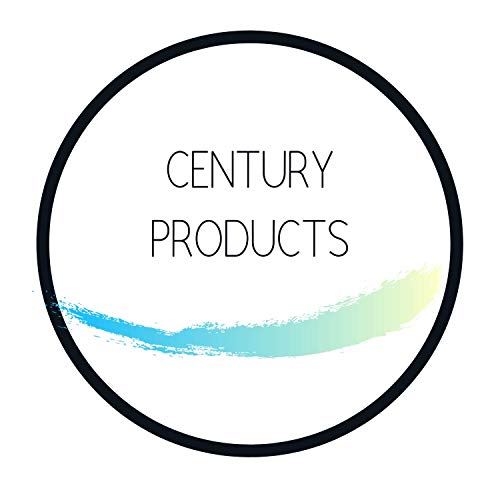 6x6x3 White Bakery Box with Window - Auto-Popup - Small Cake/Cookie/Pie Box 6x6x3 inch - (20 Pack) By Century Products