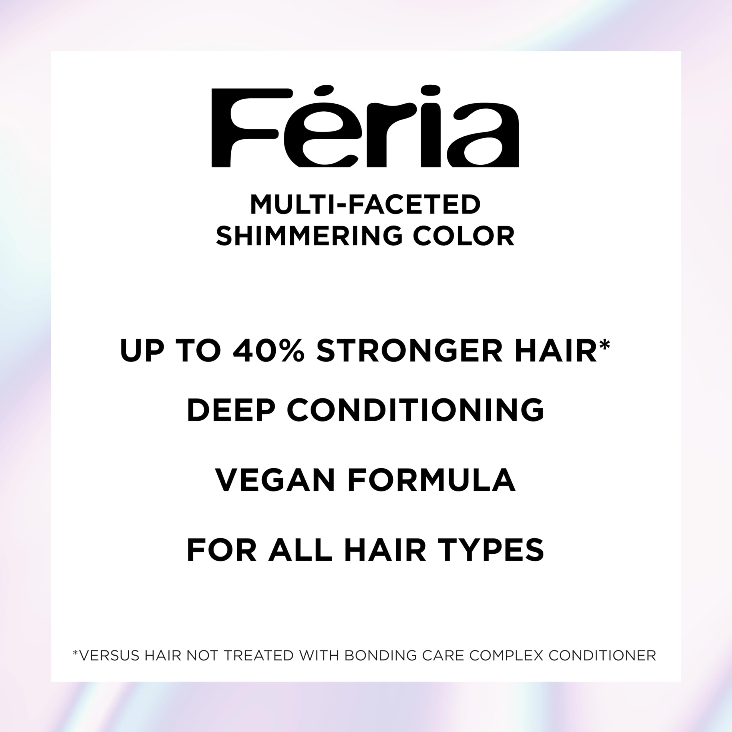 L'Oreal Paris Feria Multi-Faceted Shimmering Permanent Hair Color, 521 Cool Amethyst, Pack of 1 Hair Dye Kit