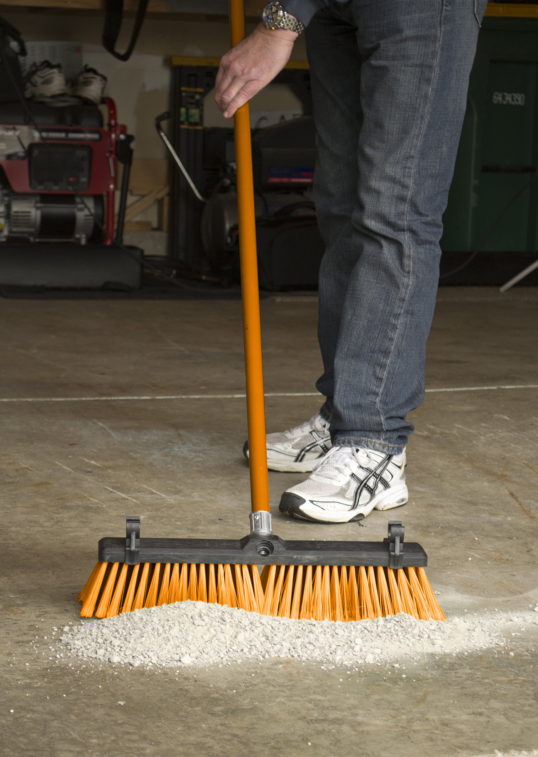 Detailer's Choice 6018 Heavy-Duty Push Broom