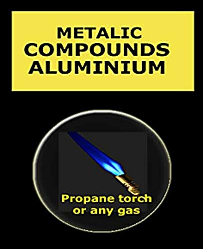 ALUMINUM FLUXLESS 5 PC.18" BRAZING RODS WELDING RODS REPAIR NON FERROUS NON MAGNETIC METAL