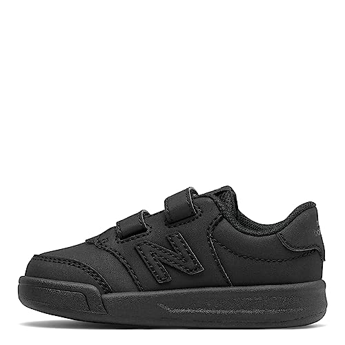 New Balance Kid's Ct60 V1 Sneaker, Black/Black, 2.5 Little Kid