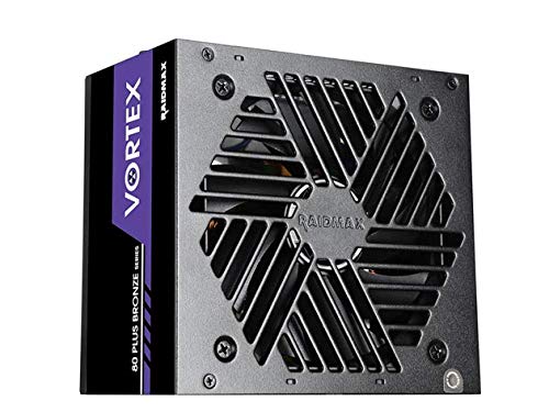 RAIDMAX Vortex 635W ATX 12V v2.3 / EPS 12V SLI Ready Crossfire Ready 80 Plus Bronze Certified Semi-Modular Power Supply (635W)