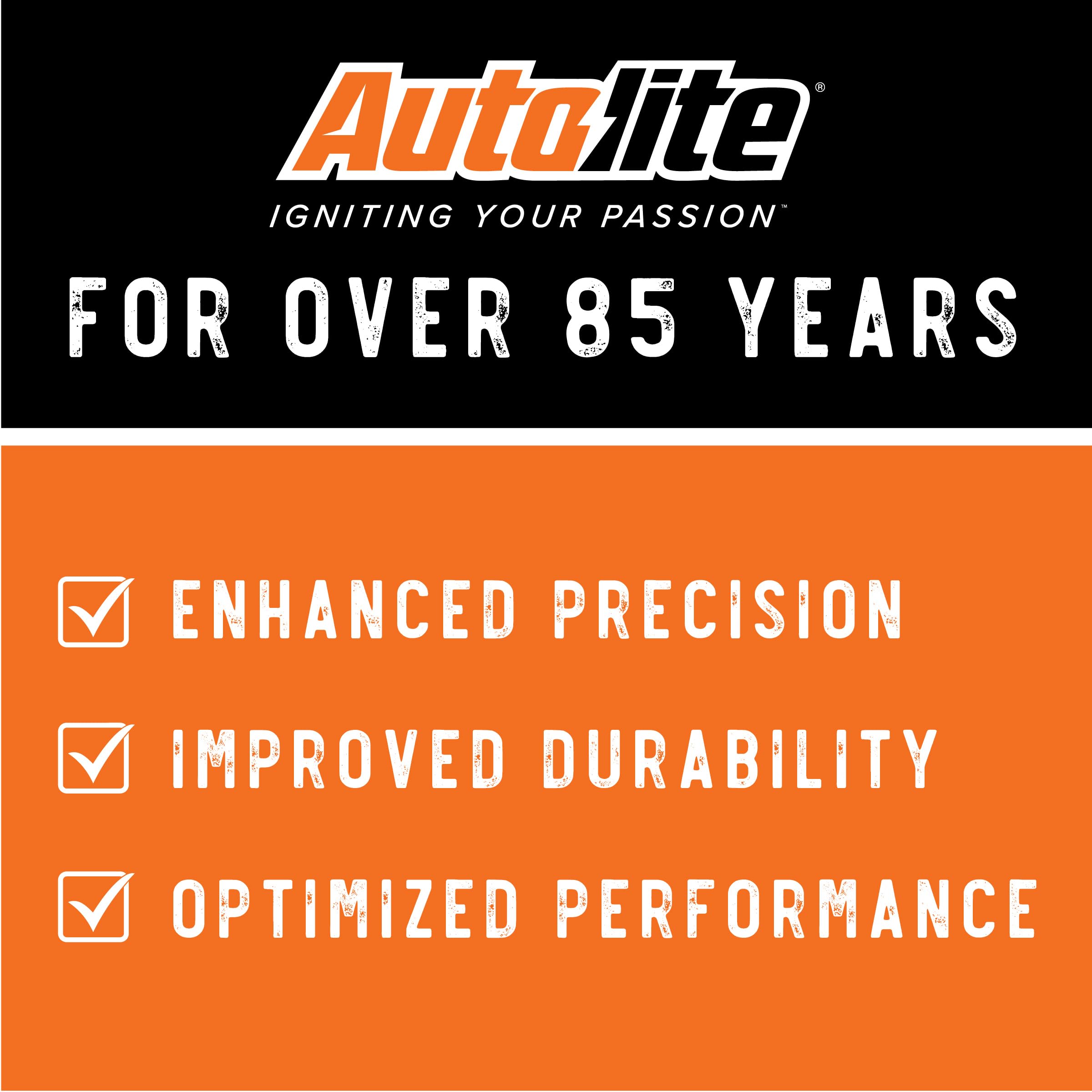 Autolite Iridium XP Automotive Replacement Spark Plugs, XP5703 (4 Pack)