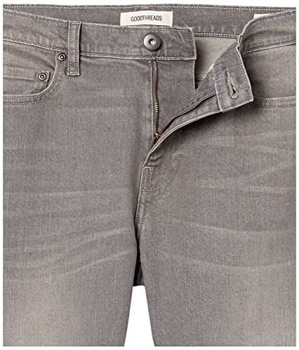 Amazon Essentials Men's Skinny-Fit Comfort Stretch Jean (Previously Goodthreads), Grey, 32W x 30L