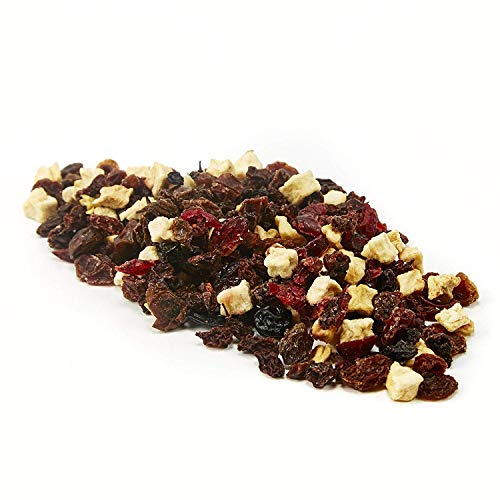 Kaytee Fiesta Healthy Toppings Mixed Fruit Treat for Small Animals (Rabbits, Guinea Pigs, Hamsters, Gerbils, Mice, and Rats) 4 Count