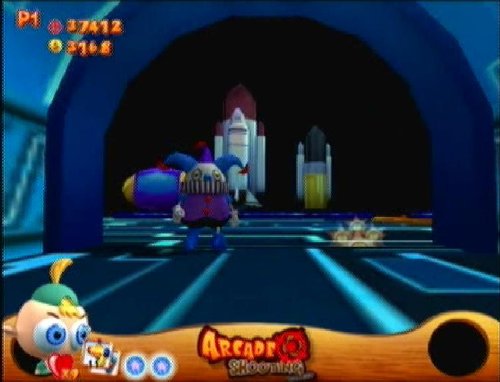 Arcade Shooting Gallery - Nintendo Wii