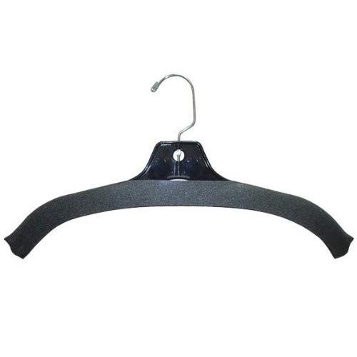 Only Hangers Foam Hanger Covers - Charcoal Grey Color - Sold in Packs of 100 Covers