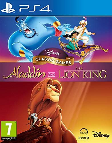JEU Console JUST FOR GAMES Disney Aladdin ROI Lion PS4