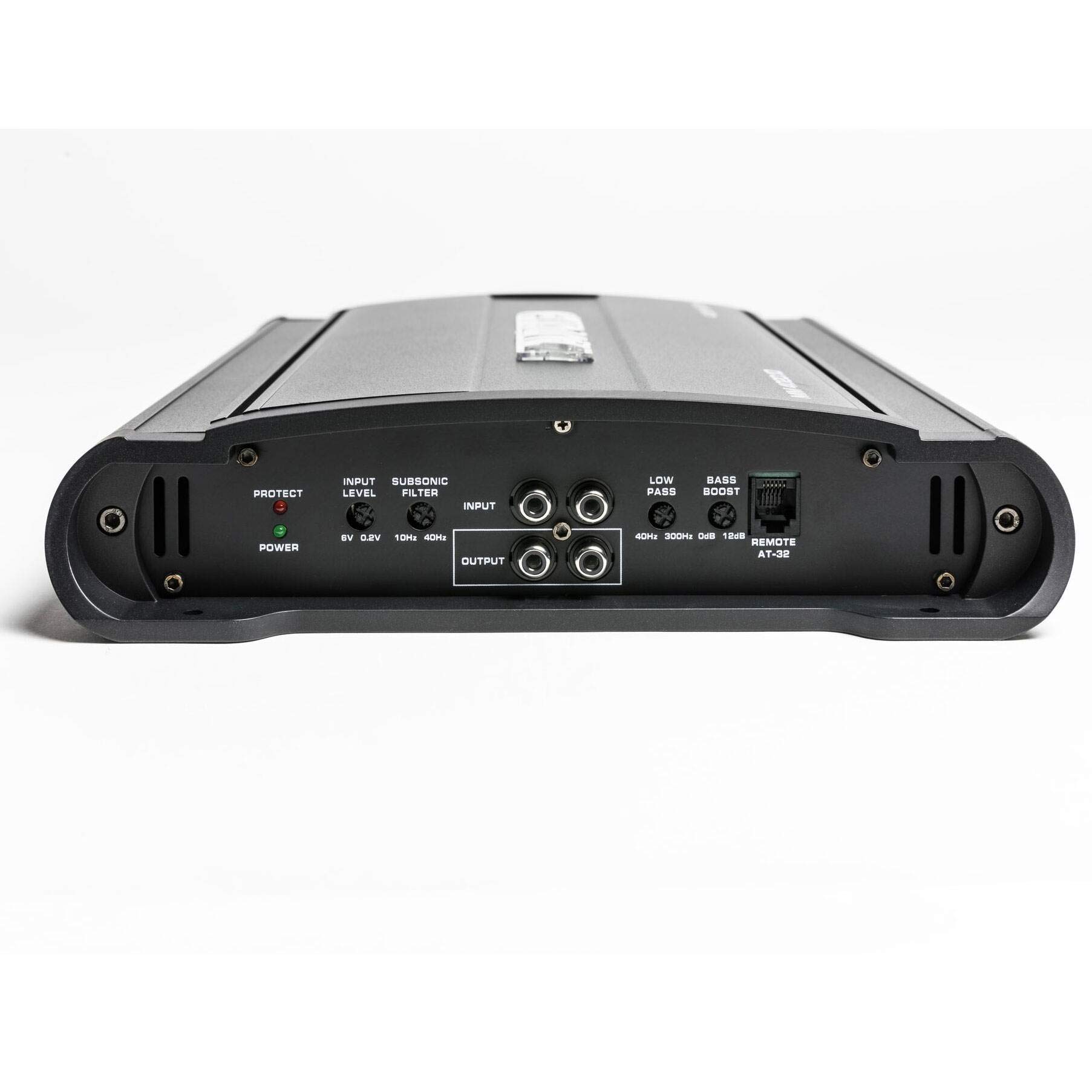 Autotek The Mean Machine Subwoofer Monoblock Class D Amp (4,000 Watts), Black (MM4020.1D)