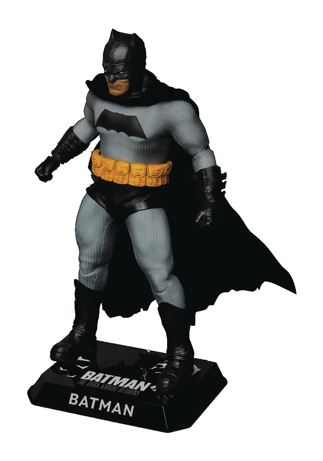 Beast Kingdom The Dark Knight Returns: Batman DAH-043 Dynamic 8-ction Heroes Action Figure, Multicolor