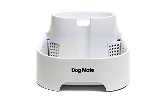Dog Mate Large Fresh Water Drinking Fountain For Dogs And Cats