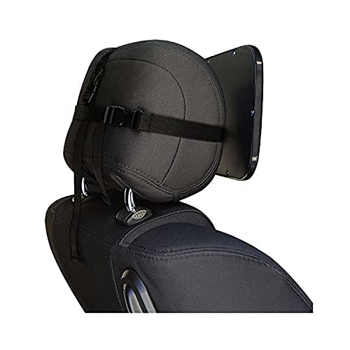 ZogeeZ Baby Car Mirror Set, Rear View & Head Rest Mirrors - Wide View for Better Viability - Shatter Resistant Seat Safety for Infants, Children, or Toddlers