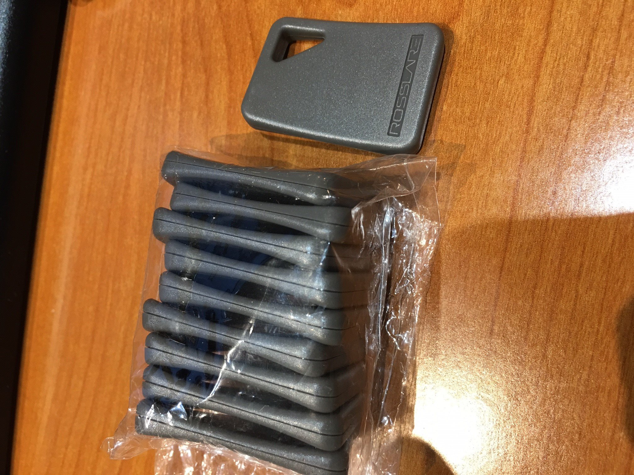 Rosslare Key Fob AT-ERK-26A7TB0 Pack of 10
