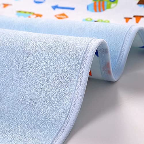 Baby Reusable Diaper Changing Pad for Home and Travel,Portable Waterproof Urine Mat Packing of 1