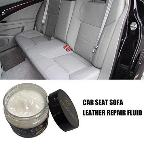 Leather Repair Cream,LtrottedJ Leather Repair Filler Compound For Leather Restoration Cracks Burns & Holes